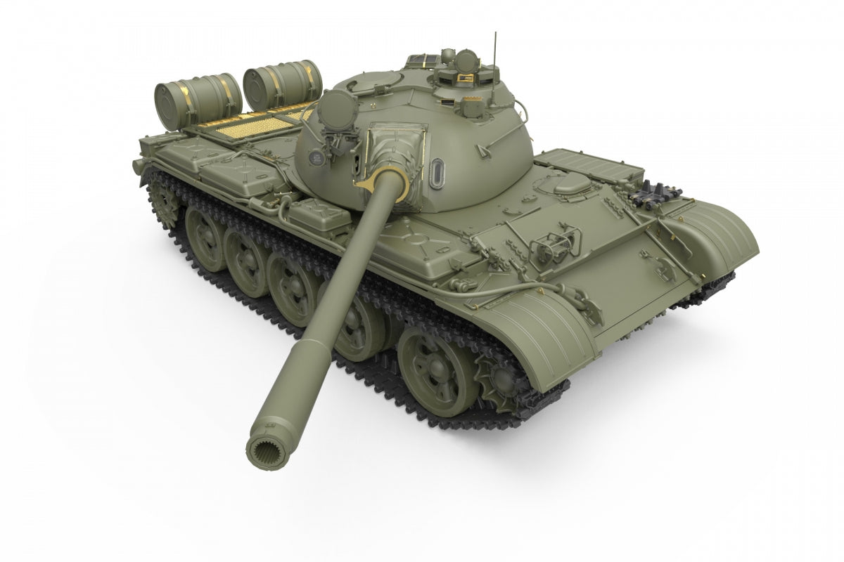 Miniart 37023 1/35 T-55A Late Mod. 1965 Soviet Tank kit – BlackMike Models