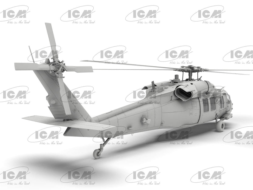 ICM 48361 1/48 UH-60A Black Hawk US Military Helicopter kit – BlackMike ...