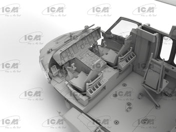 ICM 48361 1/48 UH-60A Black Hawk US Military Helicopter kit – BlackMike ...
