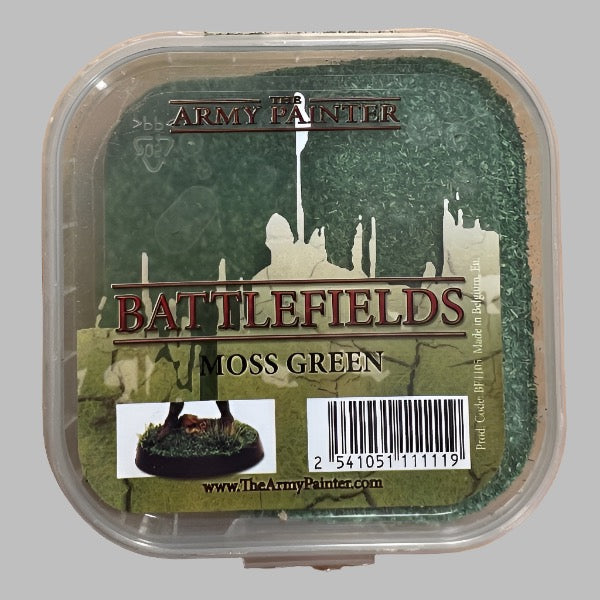 The Army Painter Battlefields Moss Green – BlackMike Models