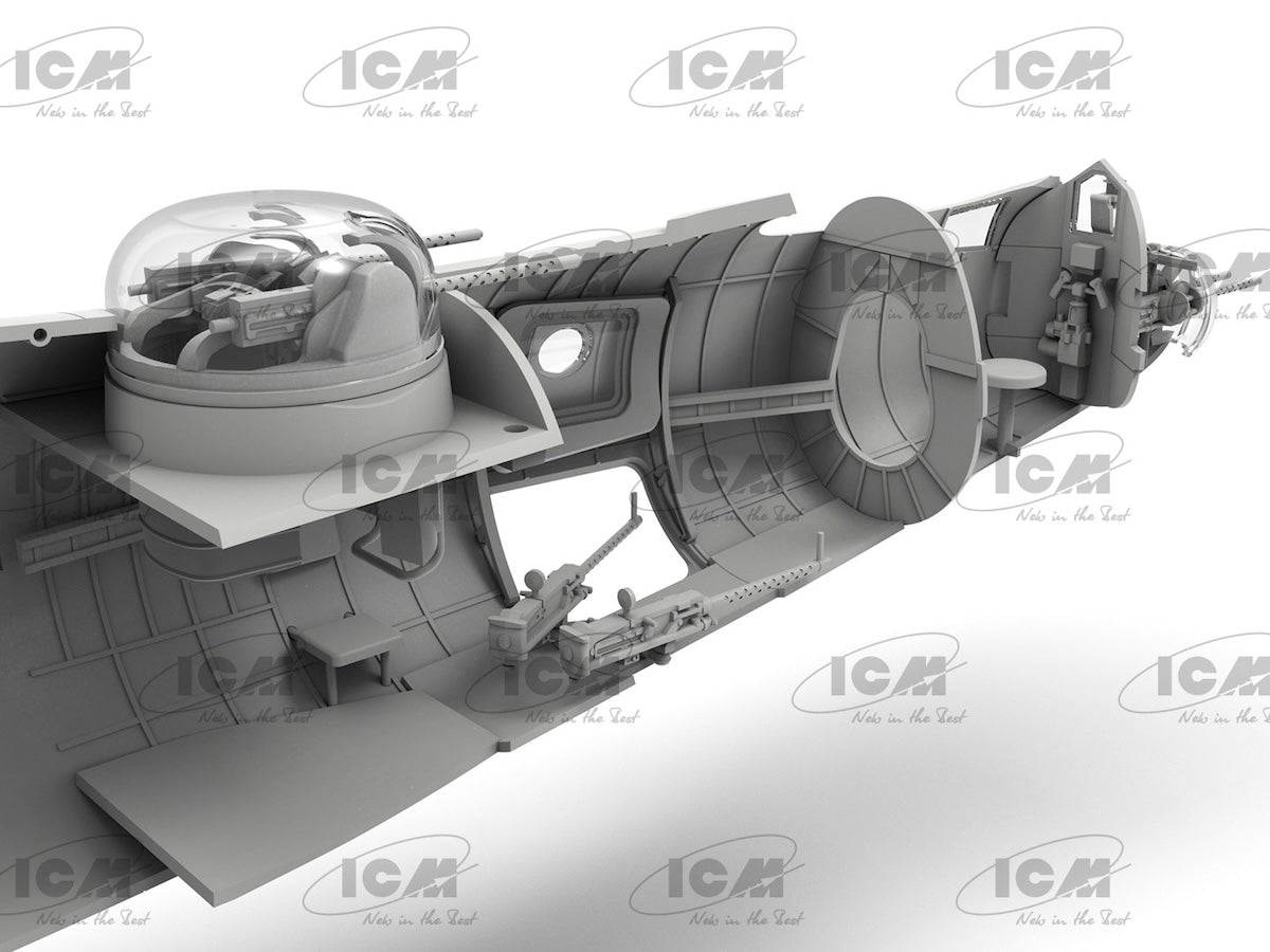 ICM 48320 1/48 B-26B Marauder WW2 American Bomber – BlackMike Models