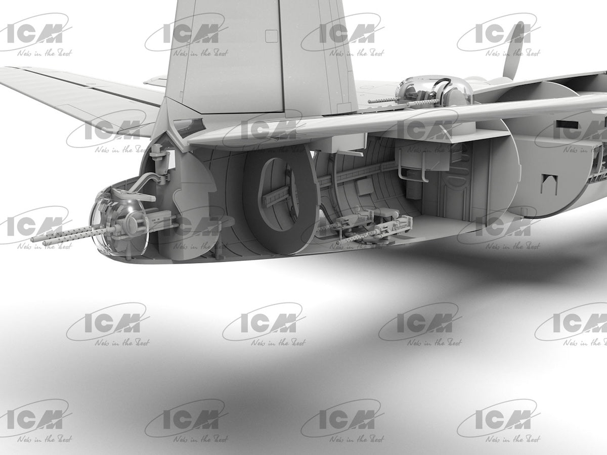 ICM 48320 1/48 B-26B Marauder WW2 American Bomber – BlackMike Models