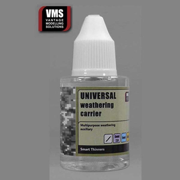VMS CHTH03L Universal Weathering Carrier Light (Odourless Turpentine E ...