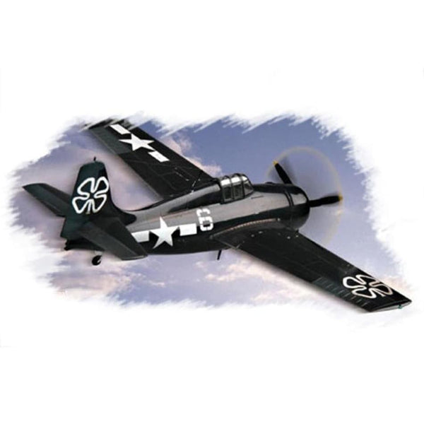 Hobby Boss 80222 1/72 FM-2 Wildcat Easy Assembly kit – BlackMike Models