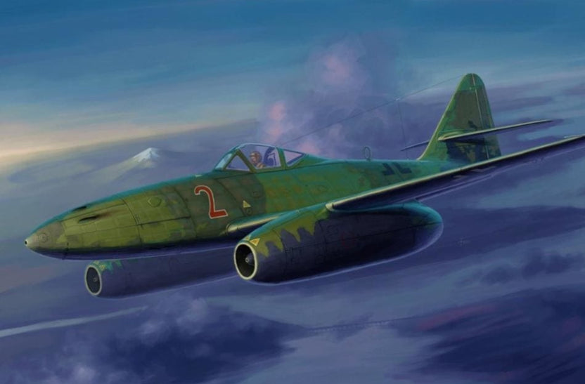 Hobby Boss 80369 1/48 Messerschmitt Me 262 A-1a – BlackMike Models